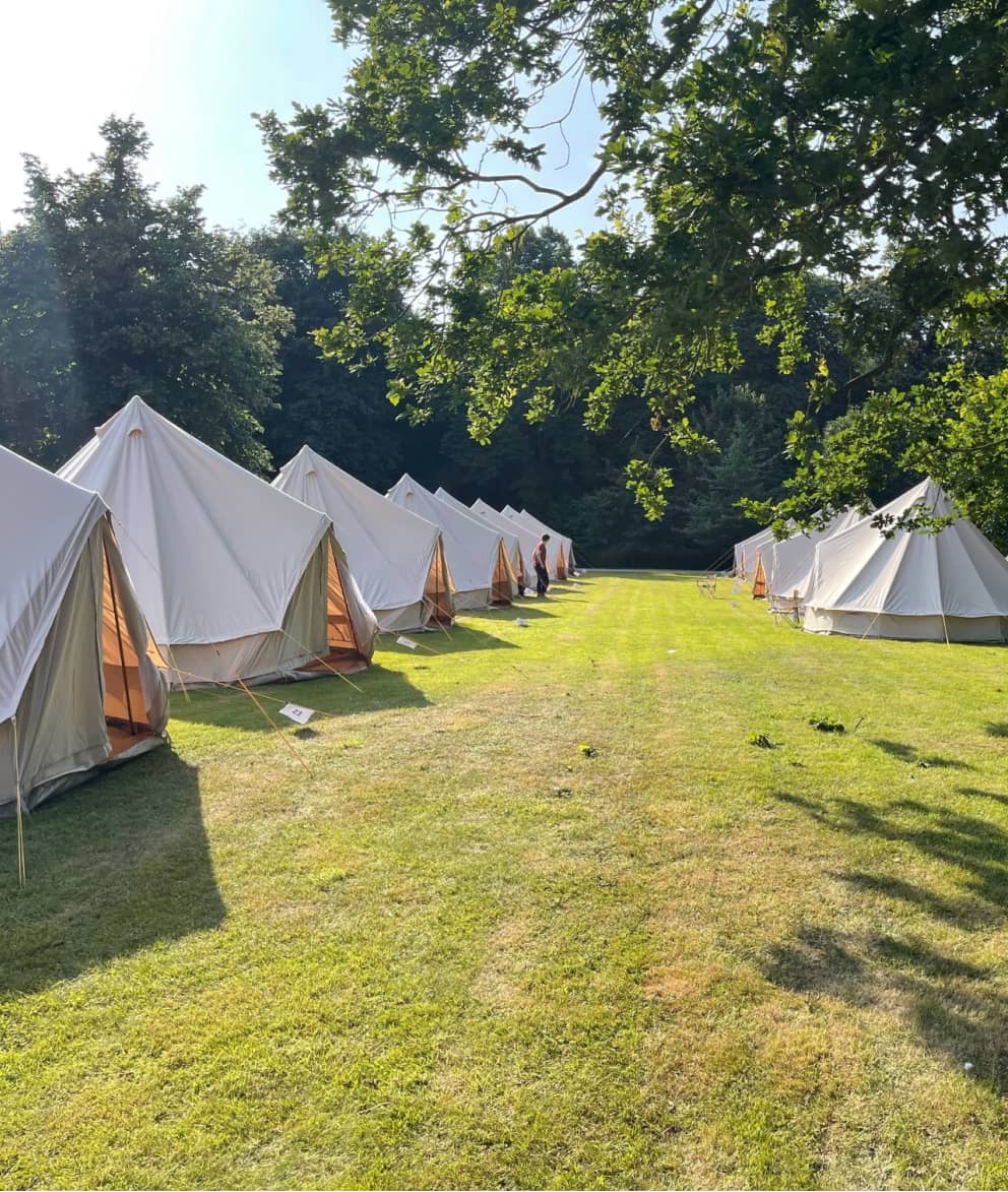 Camping & Glamping at Glastonbury • Camp Crossways